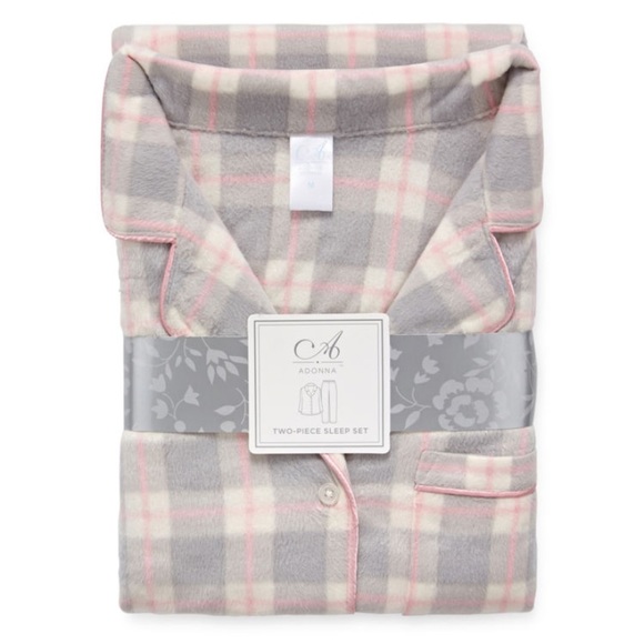 Adonna | Intimates & Sleepwear | Nwt Adonna Microfiber Notch Collar ...